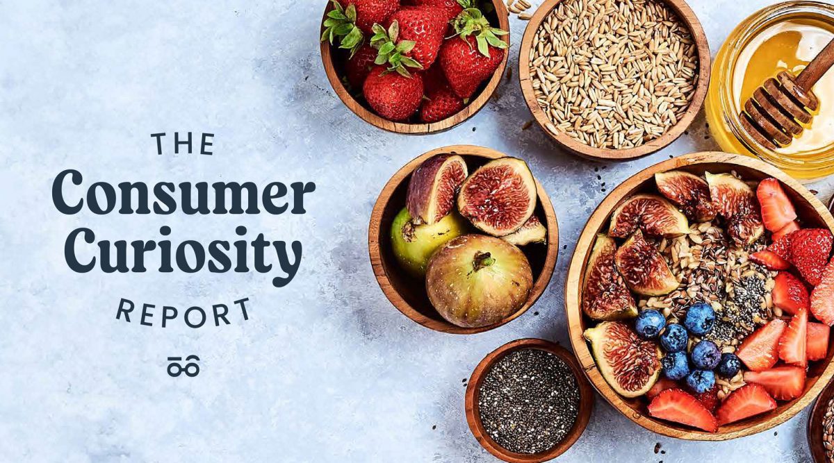 Food Trends to Watch from the Consumer Curiosity Report - Curious Plot