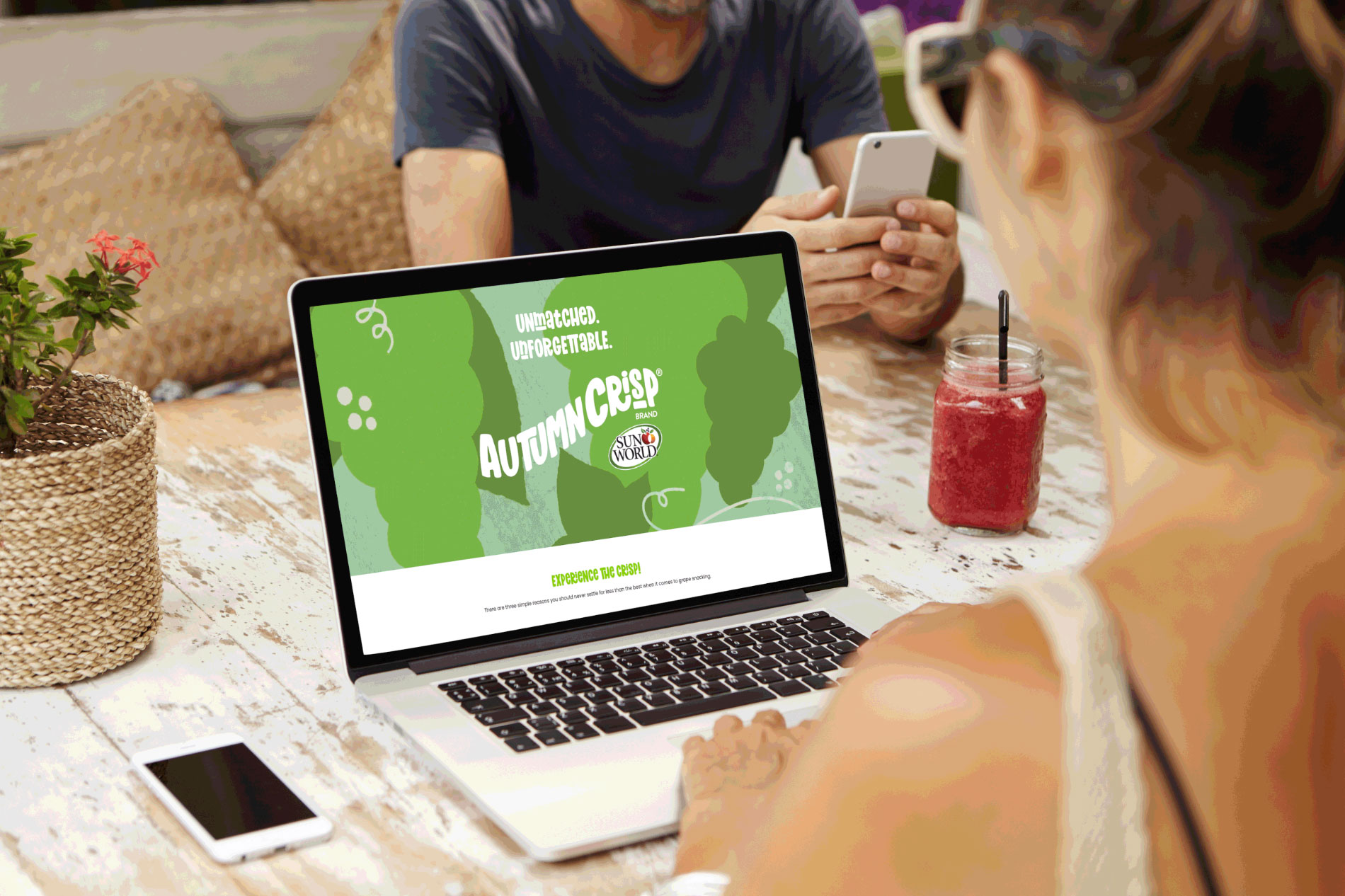 Launching a New Branded Grape - Curious Plot