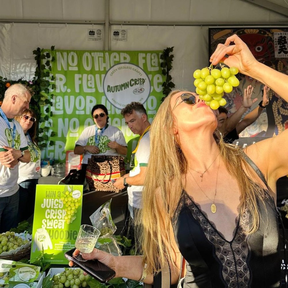 Launching a New Branded Grape - Curious Plot